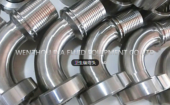 304 316L 310 321 Sanitary Elbow Un - standard , Pipe Bends And Elbows