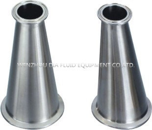 Equal Type Stainless Steel Sanitary Fittings Concentric or Eccentric Reducer