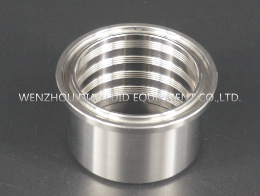 3A - 14RMP SS316L Stainless Steel Sanitary Clamp Fittings Expanding Ferrule