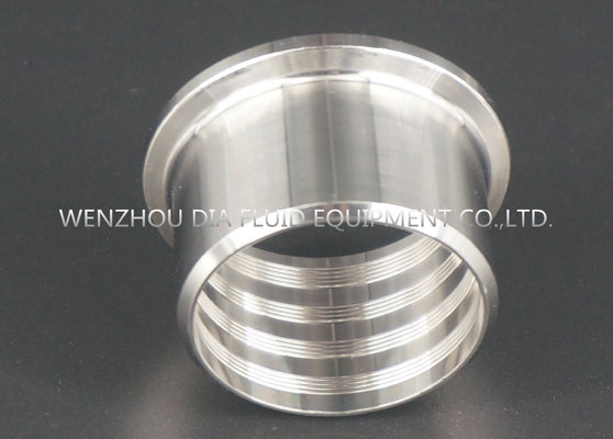 3A - 14RMP SS316L Stainless Steel Sanitary Clamp Fittings Expanding Ferrule