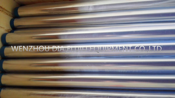DIN11850 DIN11851 SS304 Sanitary Stainless Steel Tube For Food Equipment