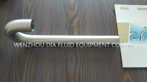 1.5" & 2" Balustrading Sanitary Diable 180 Degree Bend With Tube Length 300MM