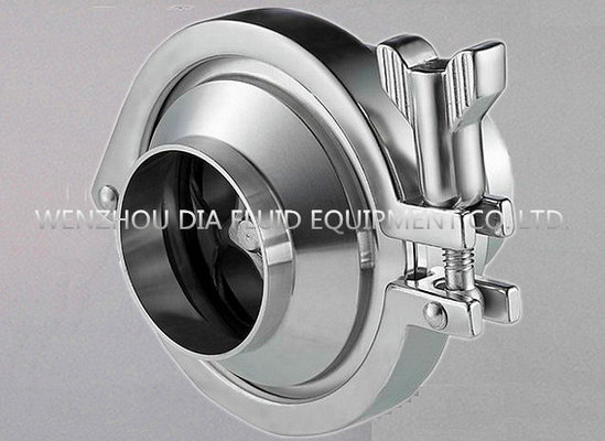SS304 & SS316L Butt - Weld Sanitary Check Valve 3/4" ~ 6" Food Grade