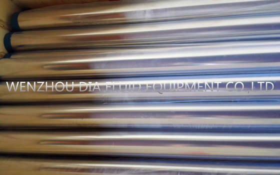 High Precision Sanitary Stainless Steel Tube with Plain End TP304 / 304l ASTM A270