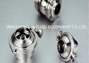 SS304 & SS316L Sanitary Stainless Steel Check Valve For Beer Industry Line