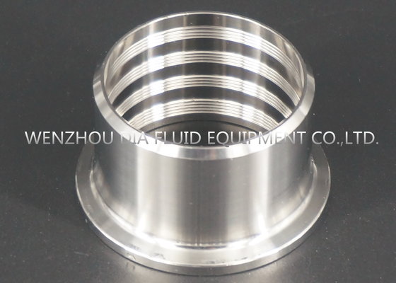 3A - 14RMP SS316L Stainless Steel Sanitary Clamp Fittings Expanding Ferrule