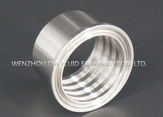 3A - 14RMP SS316L Stainless Steel Sanitary Clamp Fittings Expanding Ferrule