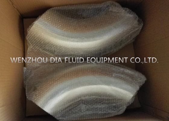 Tp304 Tp316L Welding Sanitary Elbow / 2 Inch 90 Degree Elbow