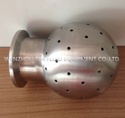 20 - 400mm 1.5" Sanitary Spray Ball For Petroleum And Beer Industry