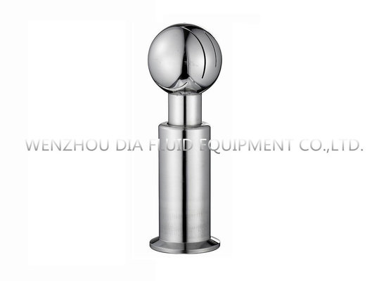 Mirro Polish SS304 Stainless Steel Sanitary Rotary Spray Ball 1"-2 - 1/2'' SMS