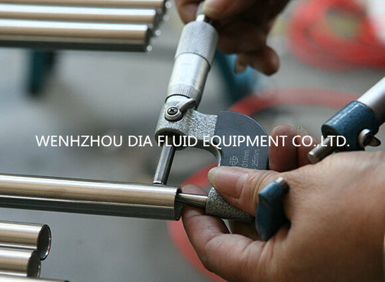 A269 Sanitary Stainless Steel Welded Tube , Outside Diameter 19.05mm