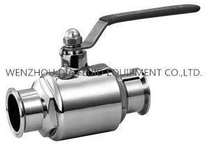 Manual / Pneumatic / Electric SS304 Welded Sanitary Ball Valve 1/2″~ 4″ Clamp Type