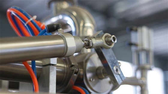 Efficient Mango Pulp Line 1-100t/h Processing Capacity Stainless Steel