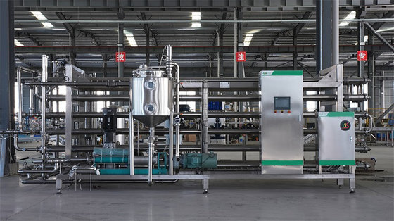 1 Year Stainless Steel Tomato Paste Line for Efficient Processing