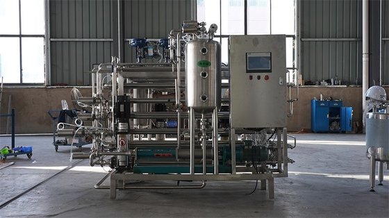 Efficient Mango Juice Production Line 1-100t/h Processing Capacity