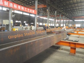 Qingdao stable steel structure Co.,Ltd
