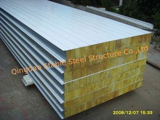 China Rock wool sandwich panel supplier