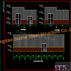 China Factory Direct Sale Light Steel Structure Workshop with Low Cost supplier