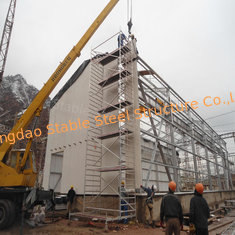 China Nice Design light Steel Structure Workshop for Industry with reasonable price supplier