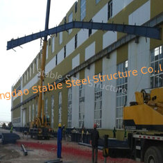 China Light Large-Span Steel Structural Buildings for Workshop, Warehouse supplier