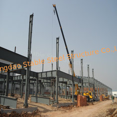 China Light Large-Span Steel Structural Buildings for Workshop, Warehouse supplier