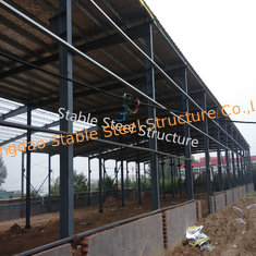 China Modern Style Customized Steel Construction Workshop with Best Price supplier