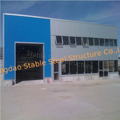 China Portal Frame Light Steel Structure Mechanical Workshop with High Quality supplier