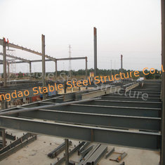 China Light Steel Construction Structures Workshop with Best Design supplier