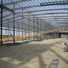 China New Design Prefabricated Large Span Light Steel Structure Warehouse supplier