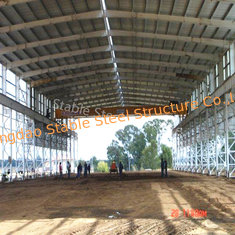 China Light Steel Structure Fabrication Prefab Warehouse for Sale with factory price supplier