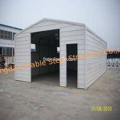 China High quality Prefabricated Metal Carport Building with competitive price and large space supplier