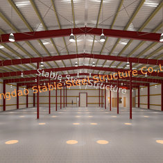 China Prefab Steel Structure Construction for Industrial Buildings with best quality supplier