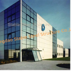 China Steel Structures Commerical Metal Buildings with SGS Certificate supplier
