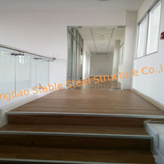 China Multistory Steel Frame Building Construction for Office and Apartment supplier