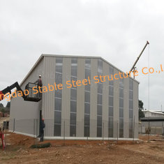 China Prefab Metal Structure Metal Office Buildings with big discount supplier