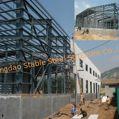 China Pre Engineered Steel Structure for Warehouse, Workshop, Steel Building supplier