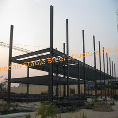 China ISO Standard Prefab Steel Structure for Workshop with high strength supplier