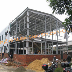 China Well-Design Structural Steel Frame Building for Sale from factory direct sale supplier