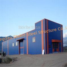 China Prefabricated Steel Structure Hangar Building for Sale with large space supplier