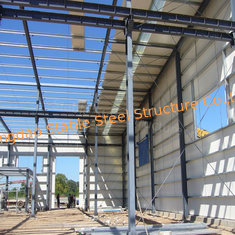 China Prefabricated Steel Structure for Industrial Application with strong strength supplier