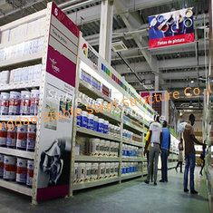 China Light Steel Structure Supermarket with Modern Design and large space supplier