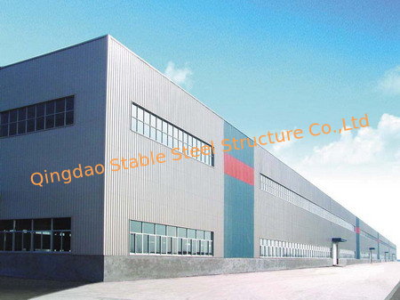 Q345B large span anti-rust steel structure painting factory supplier