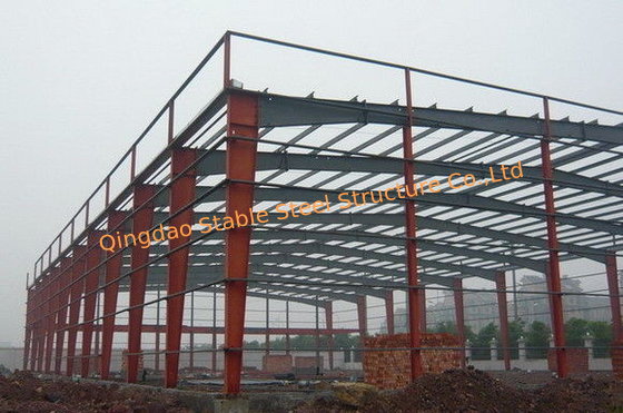 Quick installation steel structure workshop for painting shop in Thailand supplier