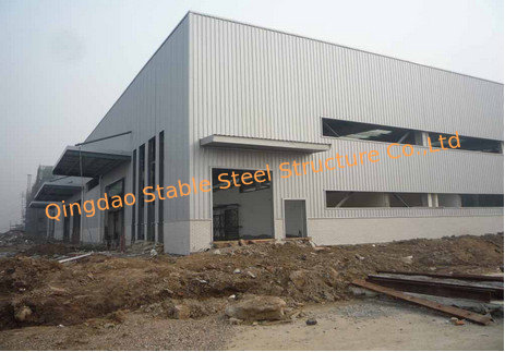 steel structure building skylight prefab warehouse shed supplier