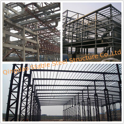 Prefab light large warehouse steel structure building construction supplier