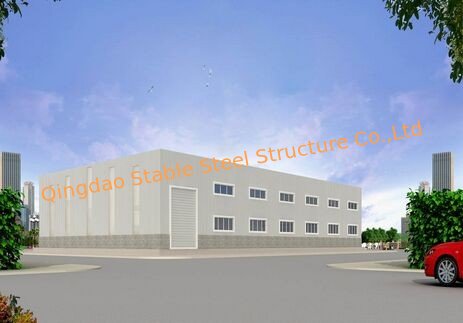 Steel structure warehouse for sale galvanized knock-down type supplier