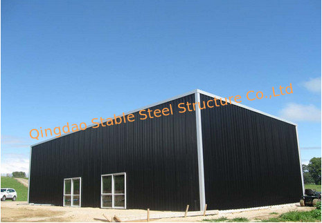 Best quality dis-assemble steel structure warehouse shed supplier
