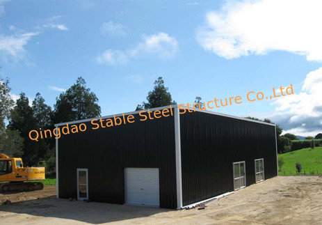 Best quality dis-assemble steel structure warehouse shed supplier