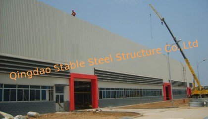 light steel prefab workshop building in Ethiopia supplier