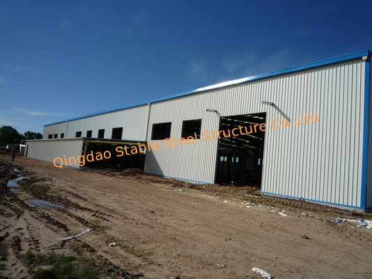 low cost metal steel workshop in Argentina supplier